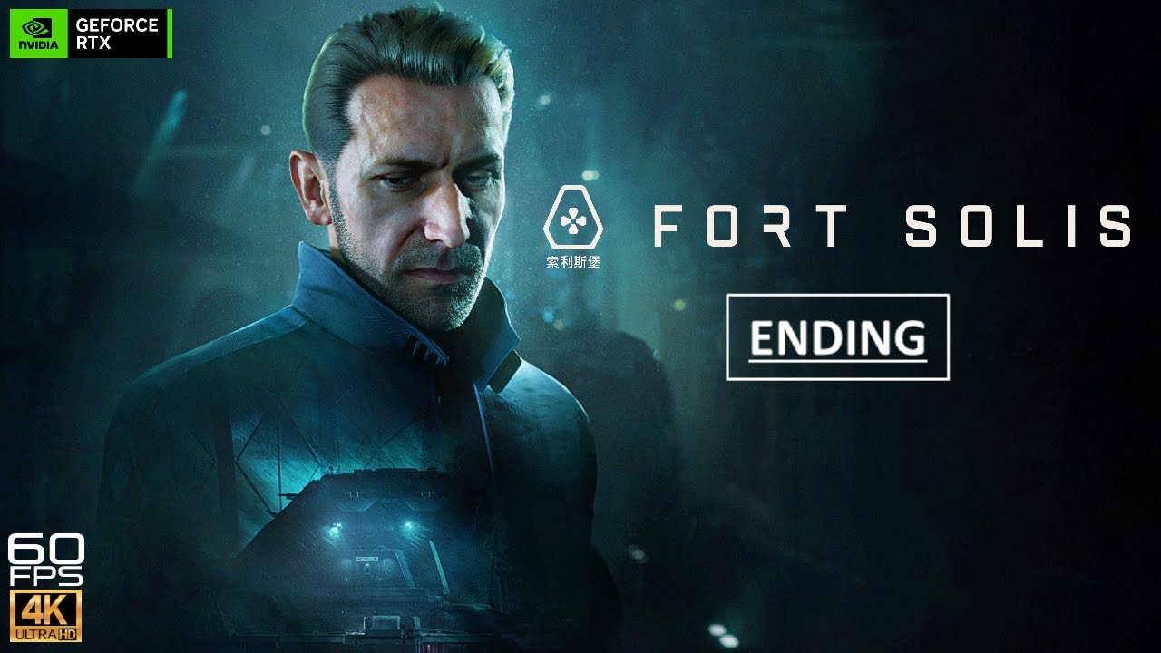 FORT SOLIS - Gameplay Walkthrough Ending FULL GAME (4K 60FPS) - No ...