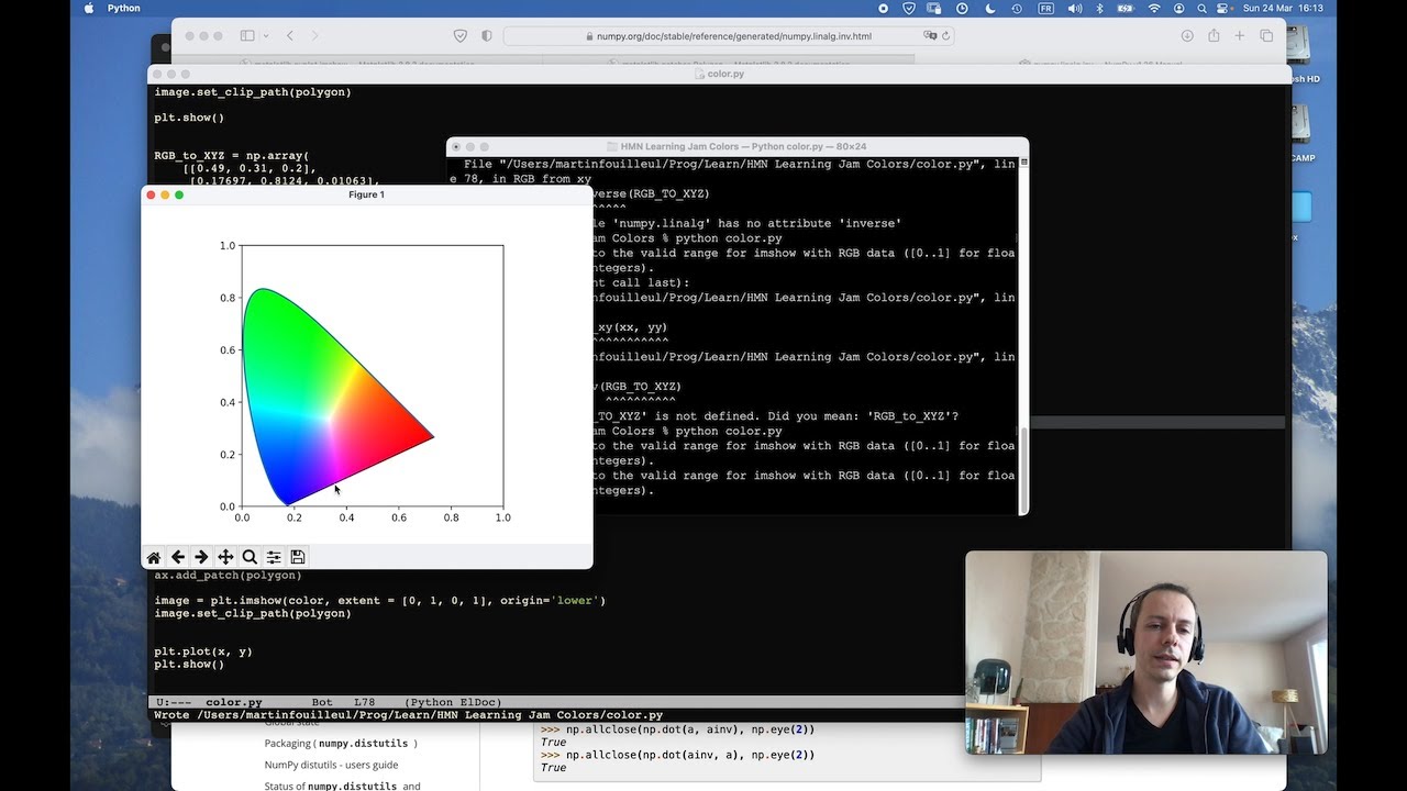Colors - HMN Learning Jam - part 1 - YouTube