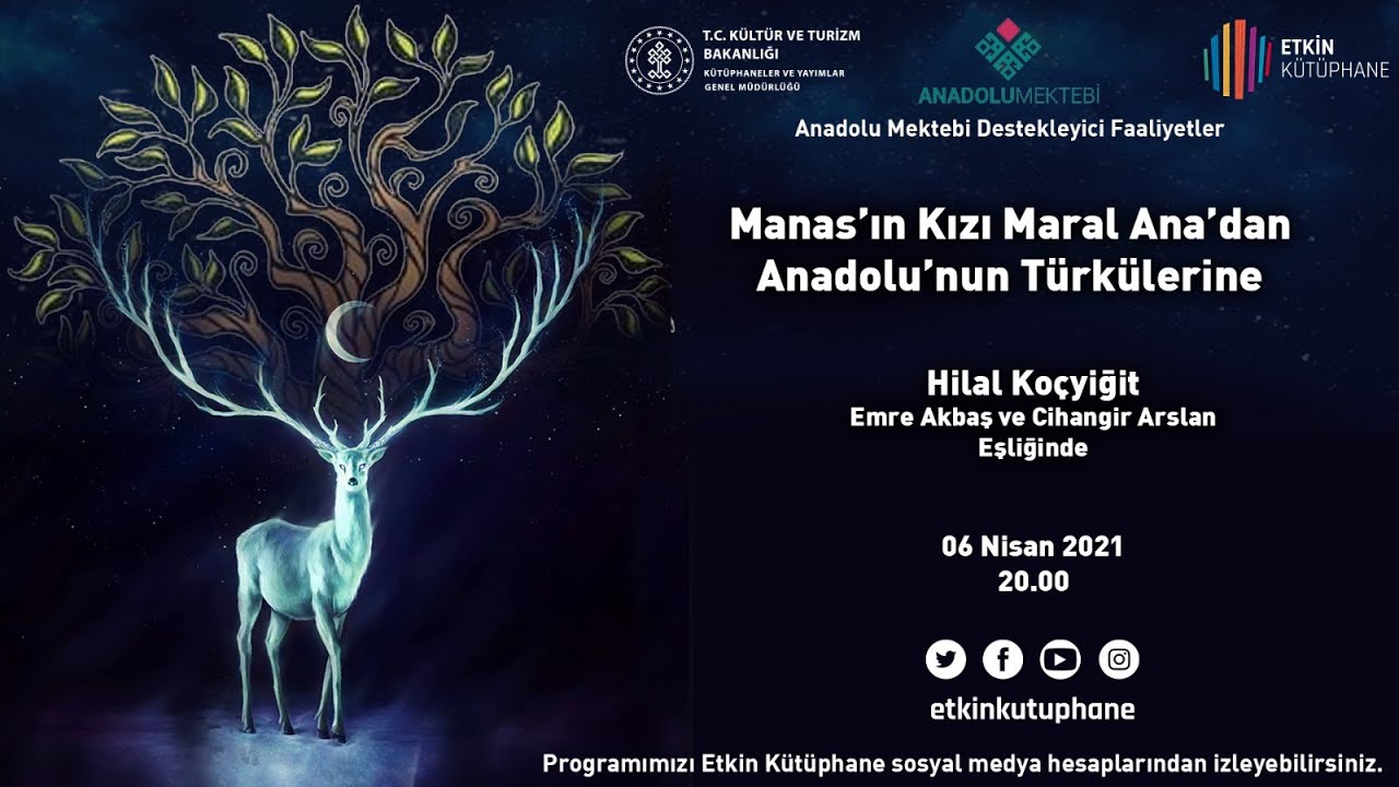 Hilal Koçyiğit, Emre Akbaş, Cihangir Arslan ile Manas'ın Kızı Maral Ana ...