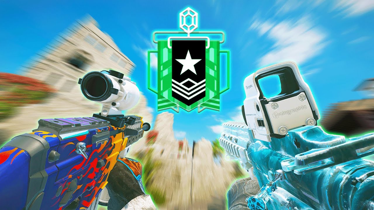 I finally hit EMERALD (DUO QUEUE to Champion) | Rainbow Six Siege - YouTube