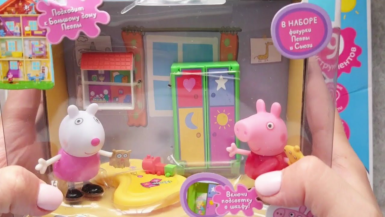 2 minutes Satisfying with Unboxing Peppa Pig with Hello Kitty channel ...