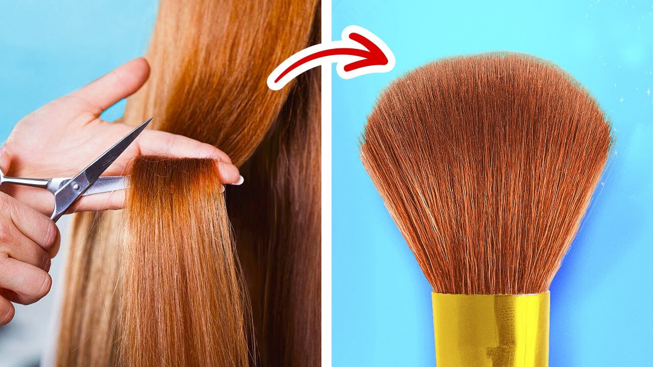 Kuas Rias DIY dan Peretasan Kecantikan - YouTube