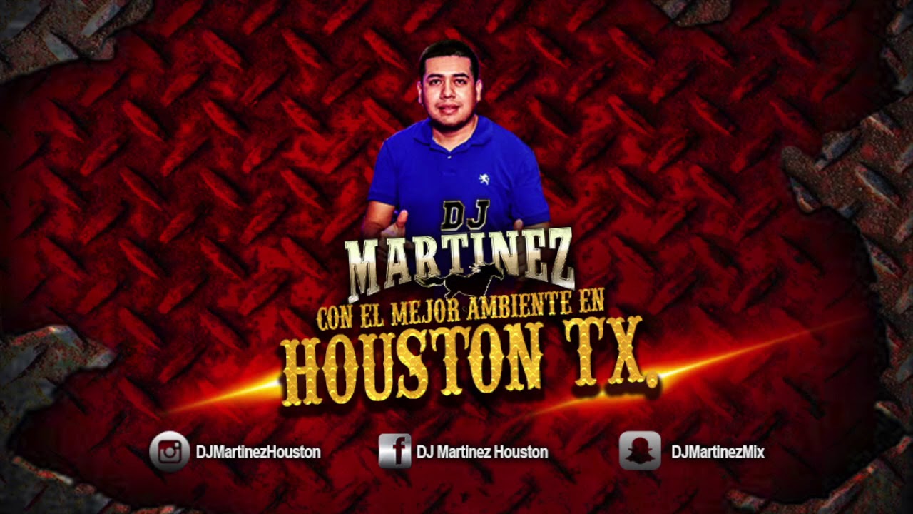 Norteñas Vs Huapangos Mix - DJ Martinez Houston - YouTube