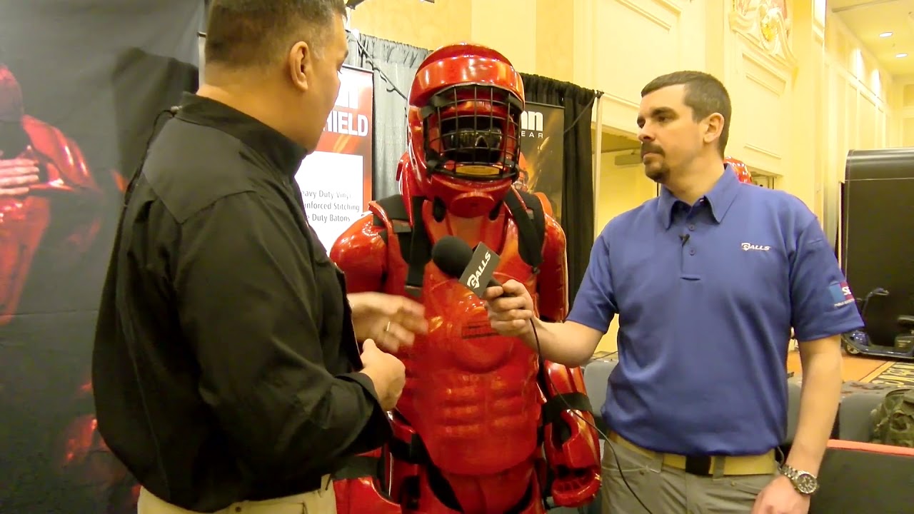 From SHOT Show 2018! - Redman Training Suit - YouTube