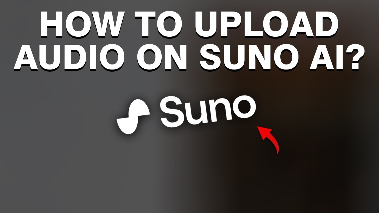 NEW*How to Upload Audio in Suno AI (AI Music Made Easy!) - YouTube