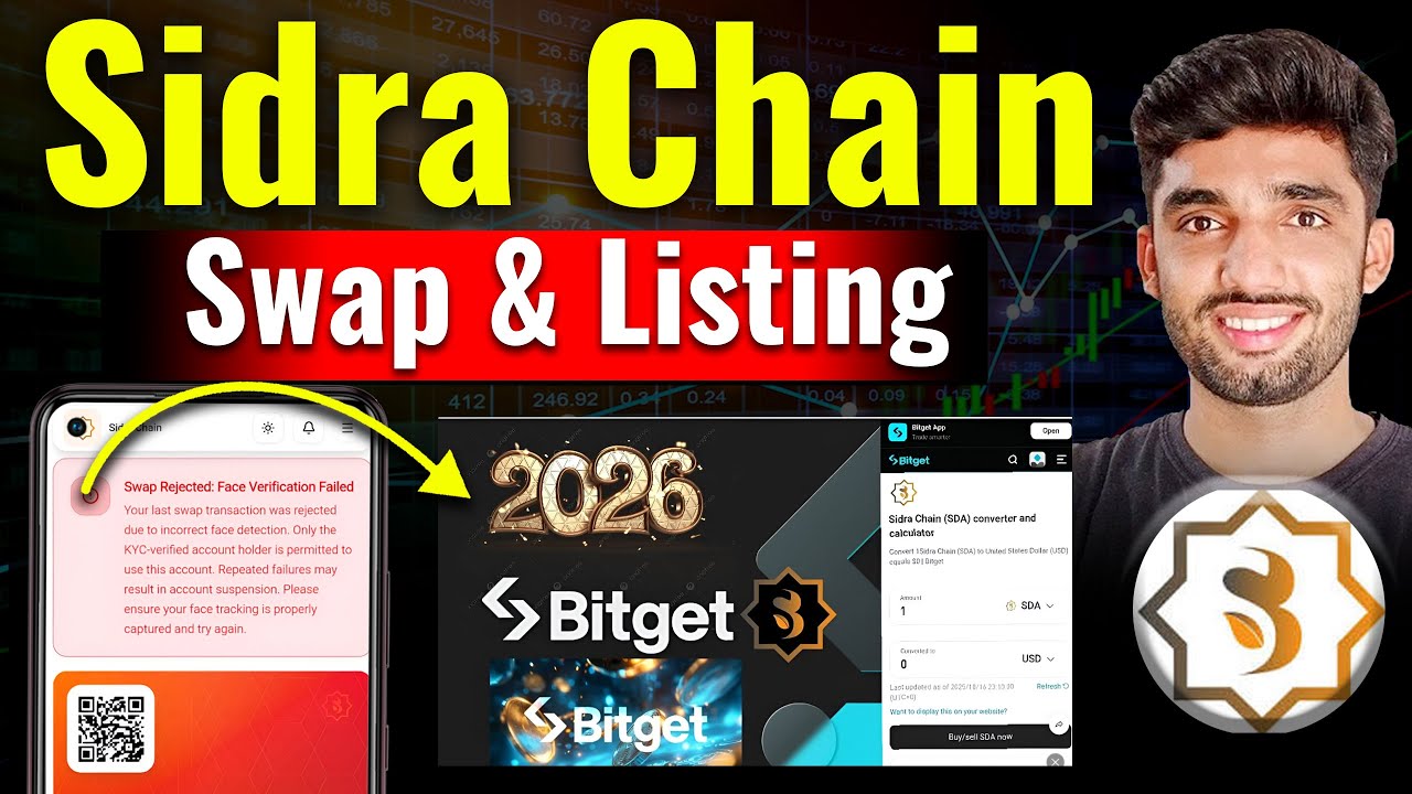 Sidra Chain Updates | Sidra Tokens Swap Problem SOlve | Sidra Chain ...