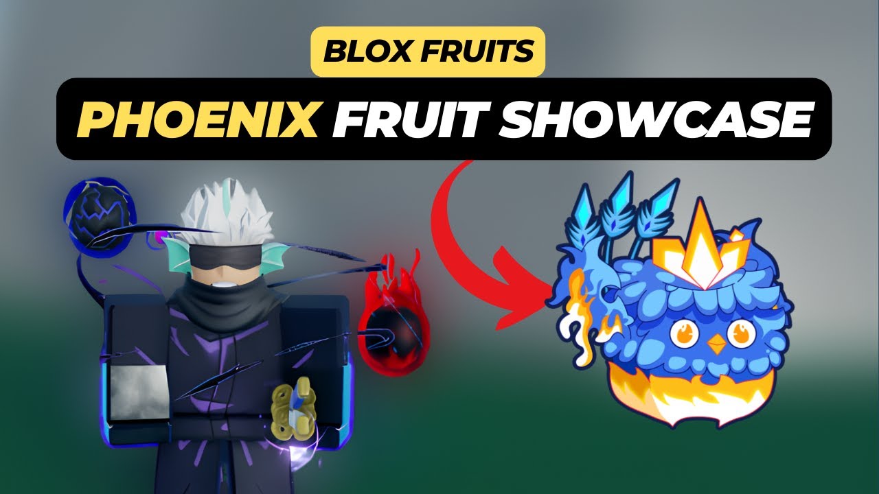 Phoenix V2 Showcase - Blox Fruits - YouTube