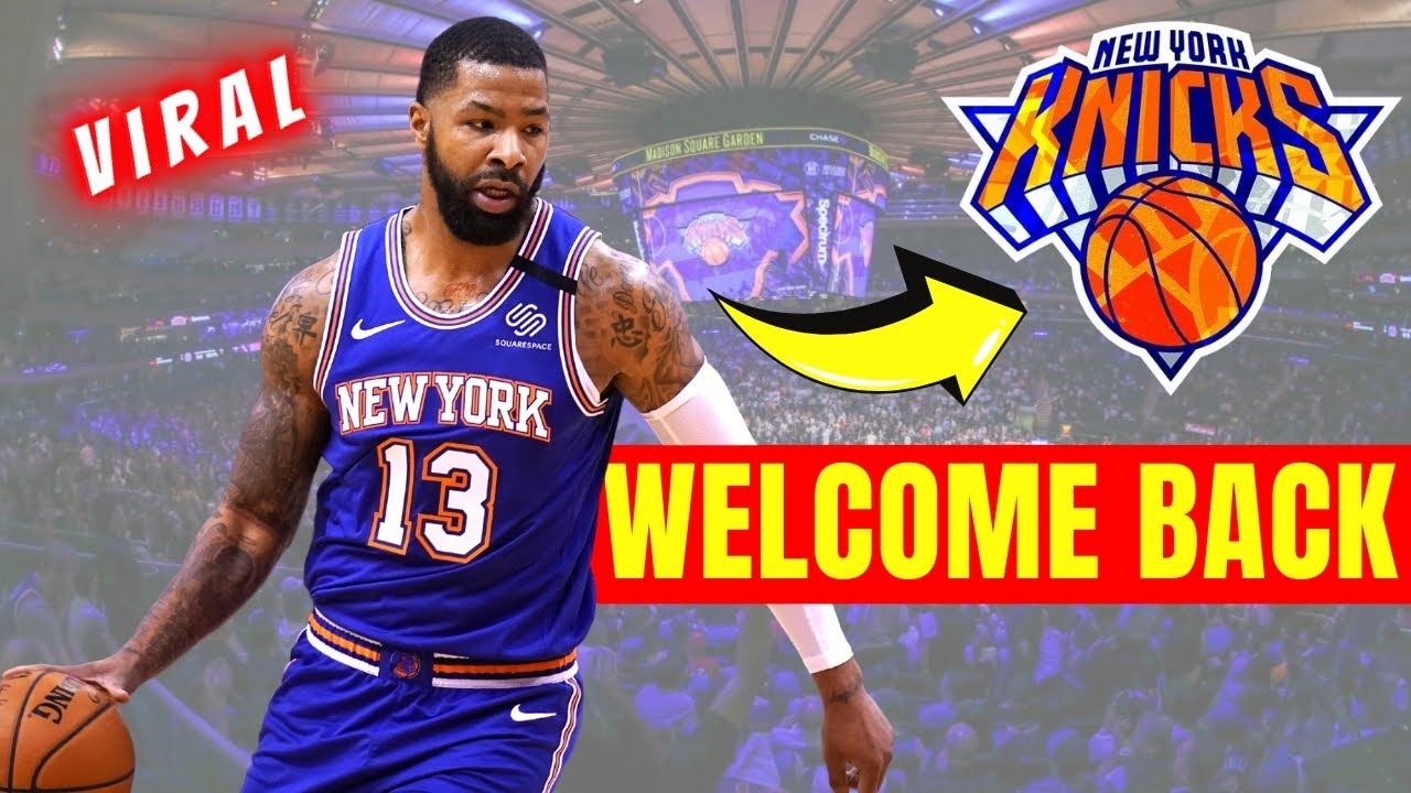 BIG DEAL! SHOCKED THE NBA WORLD!! MARCUS MORRIS TO THE KNICKS! KNICKS ...