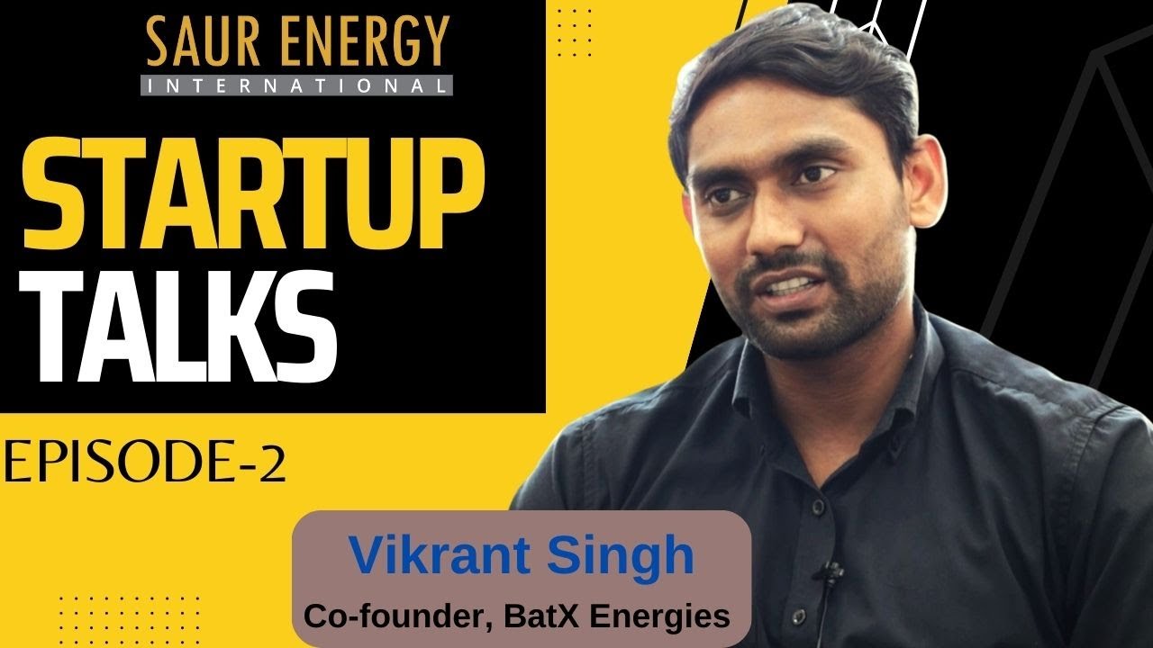 We need more recycling of batteries for a better future: Vikrant Singh, BatX - YouTube