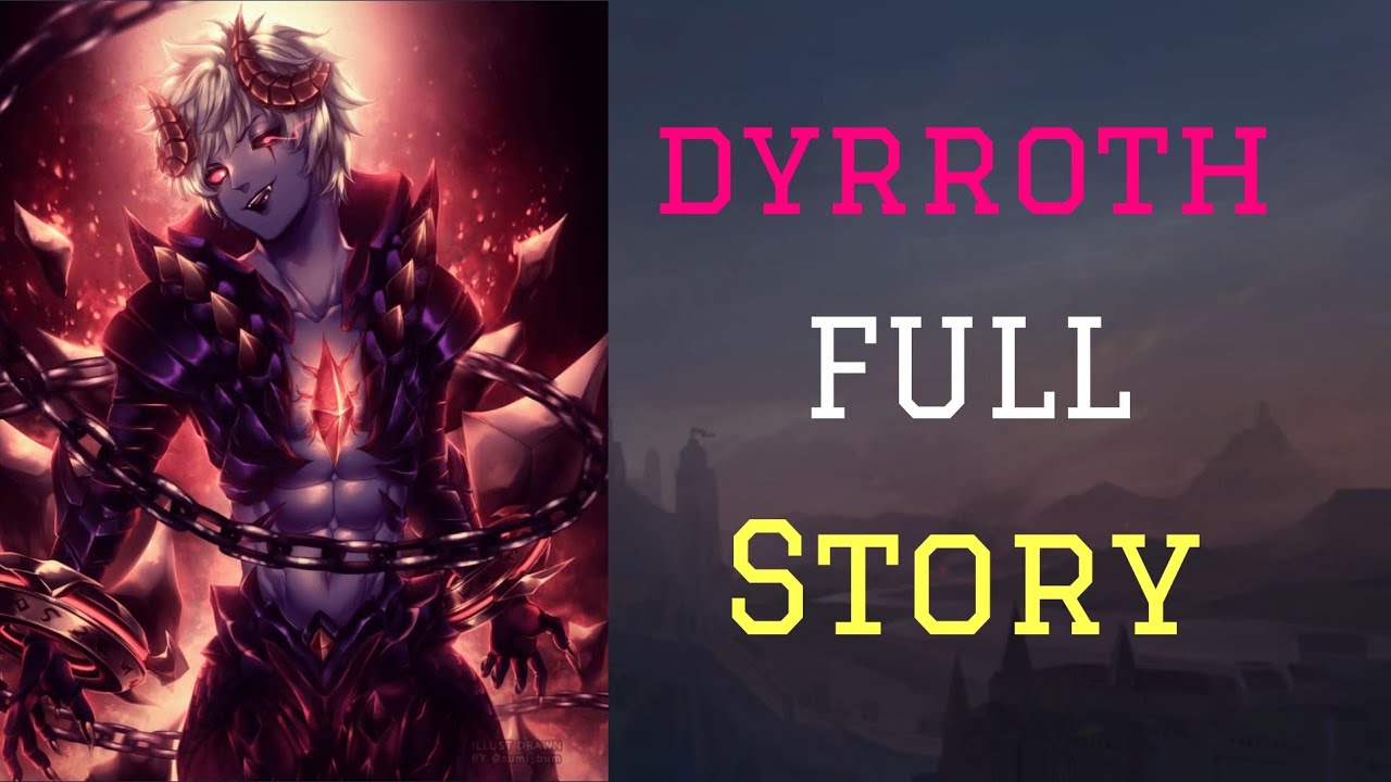 Dyrroth Story (Mobile Legends Dyrroth Full Story) - YouTube