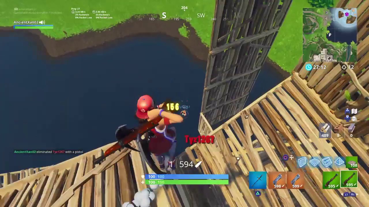 Pirate ship 1v1 (Fortnite Battle Royal) - YouTube