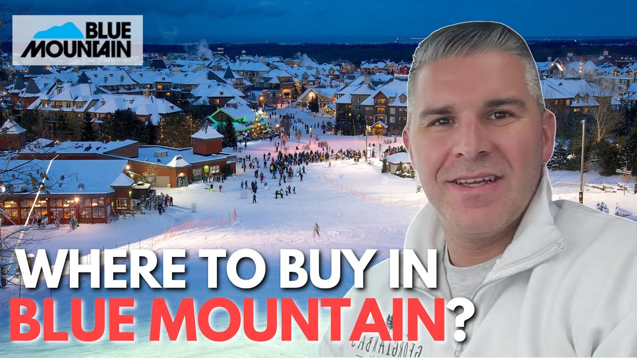 Blue Mountain Tour in Collingwood Ontario: Scenic Four-Season Living ...