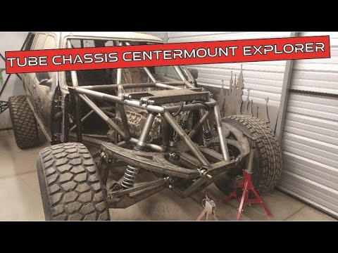 Jubera Fab Tube Chassis Centermounted Explorer - YouTube