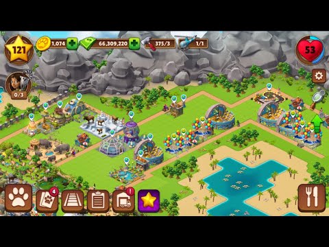 Zoo Life:Animal Park Game#147 Reached Level 121 - YouTube