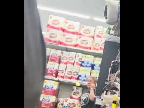 Woman In The Store Like The Bulge Reaction 😅👀 #bulge #socialexperiment 