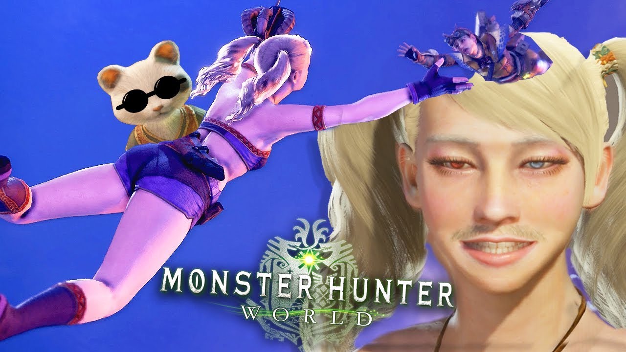 Monster Hunter World Story - Character Creation "The Perfect THICC ...