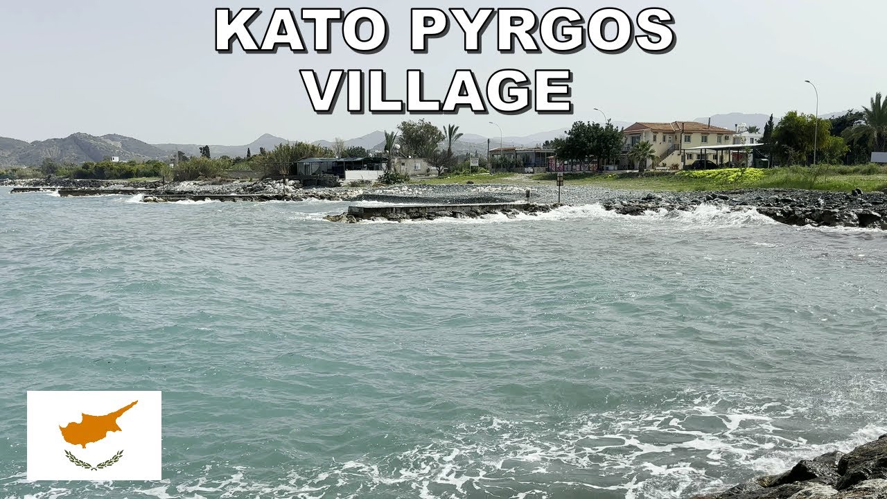 EXPLORING KATO PYRGOS VILLAGE in CYPRUS * 4K (60fps) - YouTube