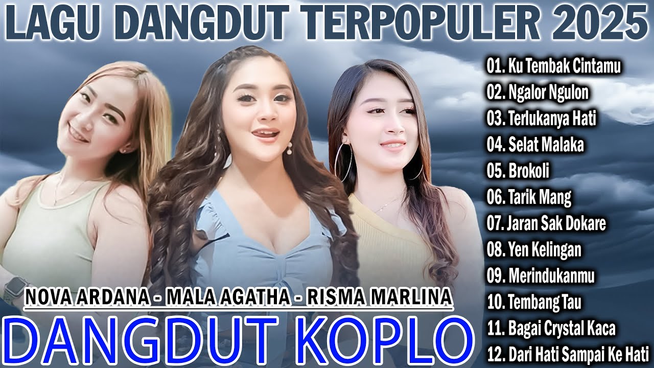 LAGU DANGDUT TERBARU 2025 ENAK DIDENGAR SAAT SANTAI - Dangdut Koplo Full Album Paling Hits - YouTube