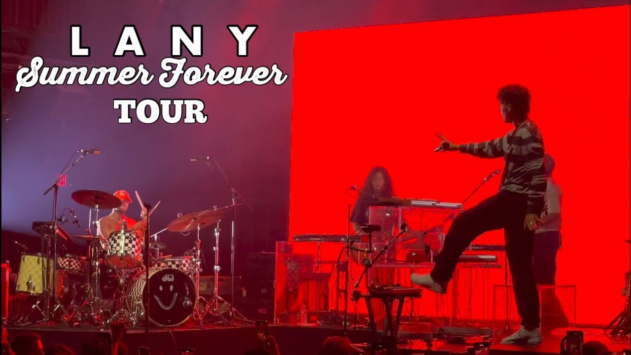 LANY Concert in Las Vegas | Summer Forever Tour 2022 - YouTube