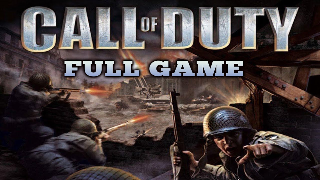 CALL OF DUTY (2003) - Full Game Walkthrough - YouTube