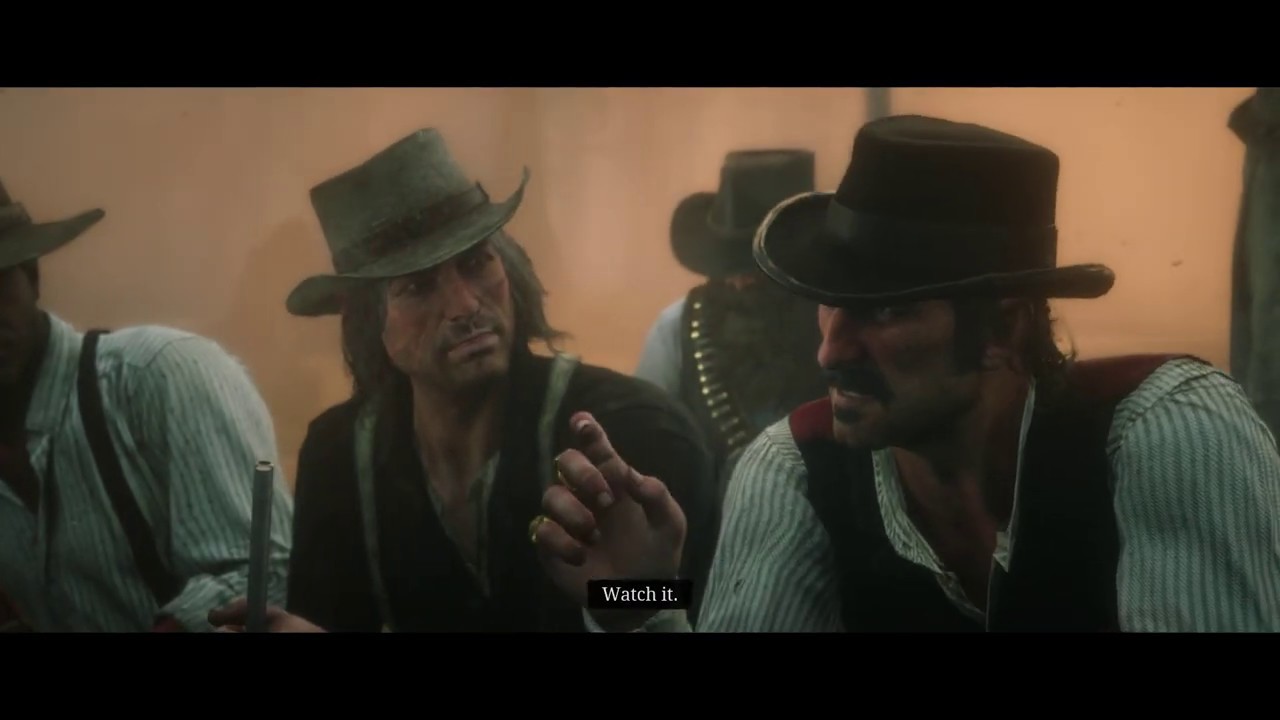 Red Dead Redemption 2 - Bronte attack - Execution - YouTube
