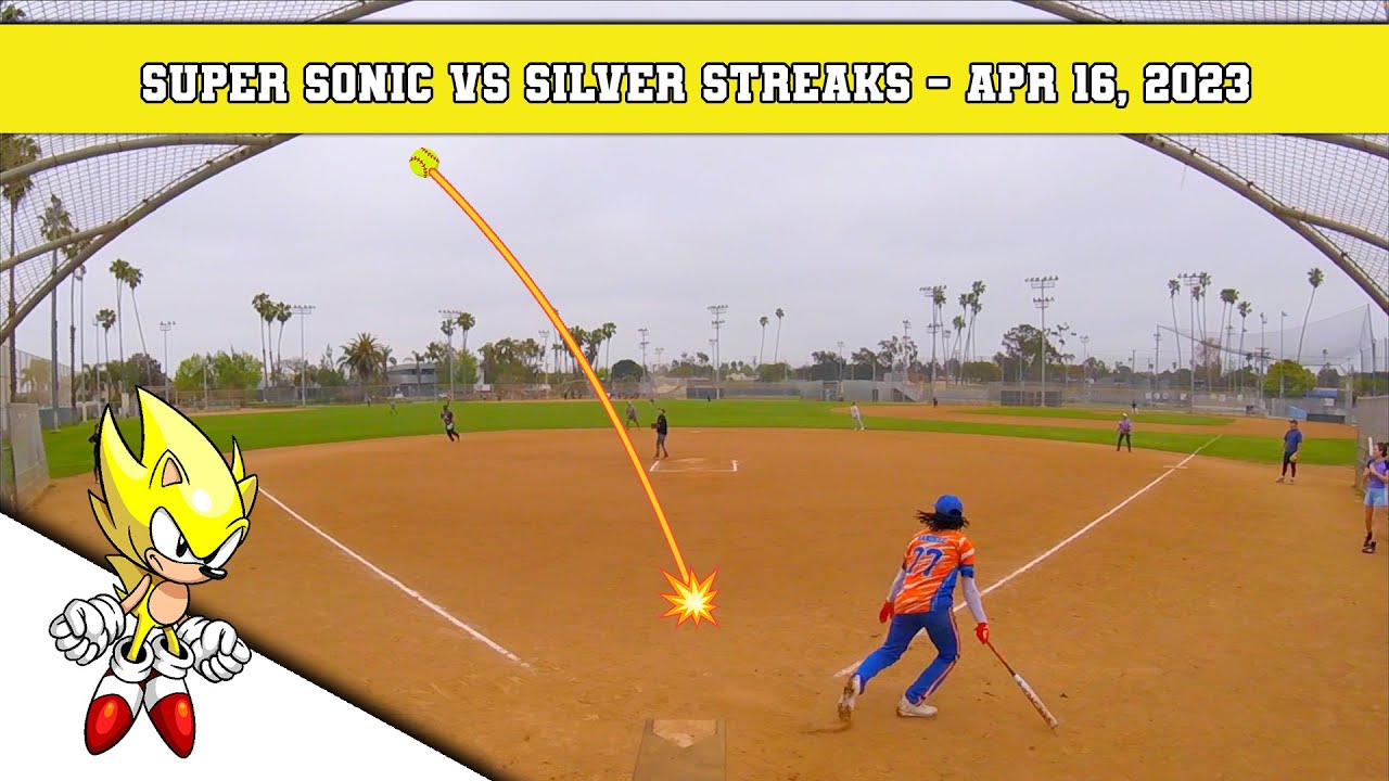 Softball | Super Sonic vs Silver Streaks | April 16, 2023 - YouTube