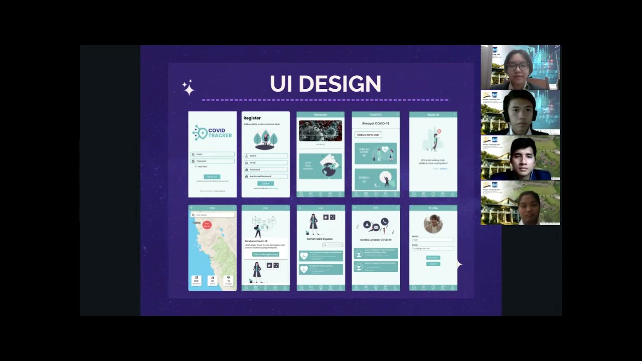 Presentasi Tim UI/UX Designer Kelompok 01 MPPL - S1 IF 2018 - YouTube