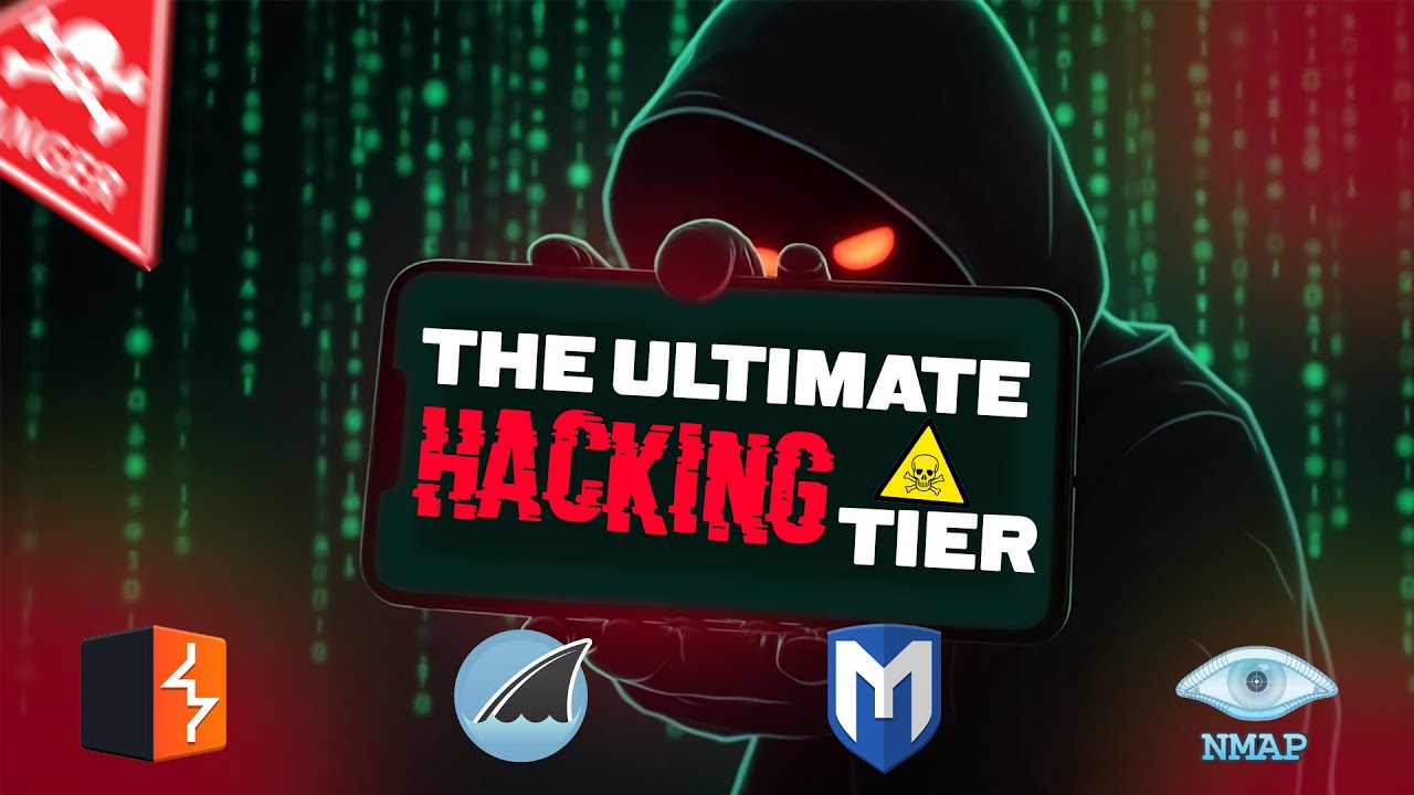 Ultimate Hacking Tools Tier List | Learn Like a Pro Hacker - YouTube