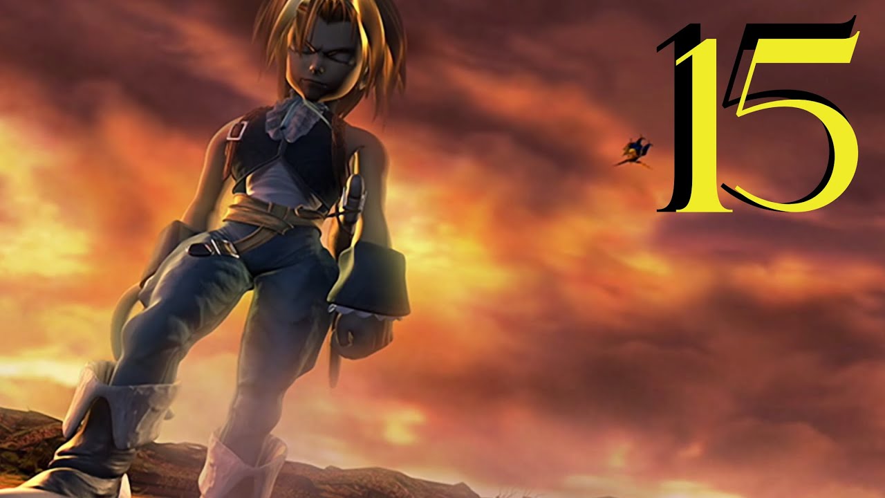 Ff14 Raider Plays Ff9 For The First Time Youtube