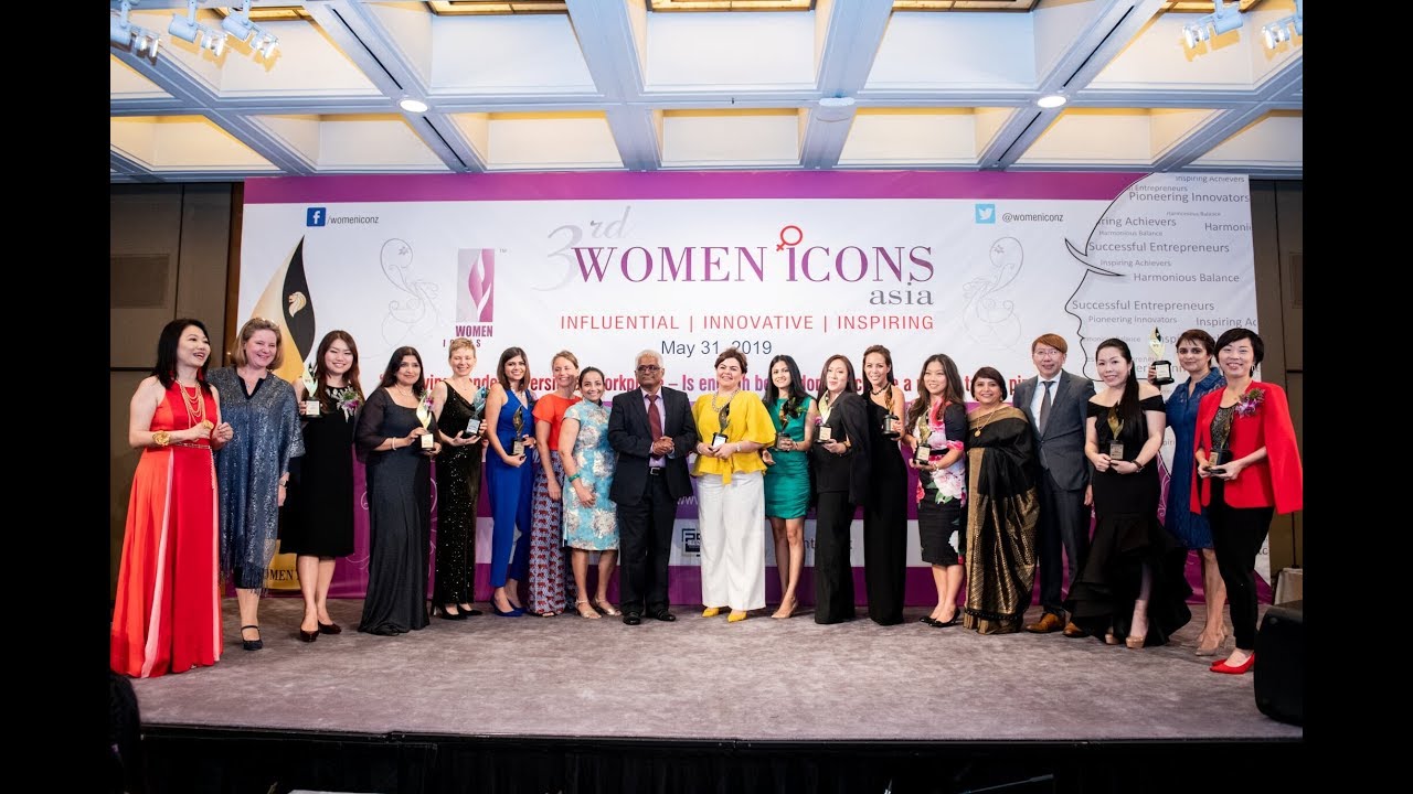 3rd Women Icons Asia Summit & Awards, May 31, 2019, Singapore - YouTube