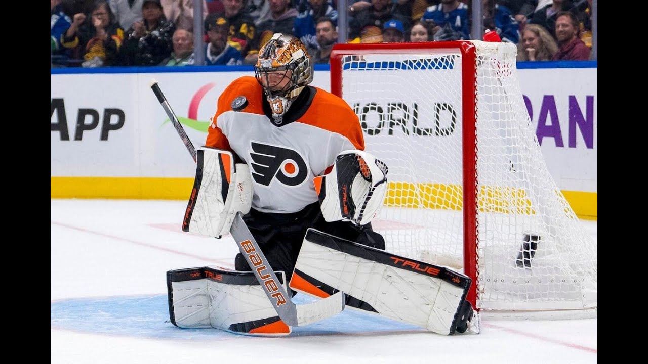 Philadelphia Flyers Vancouver Canucks Oct 11th Game Chat - YouTube