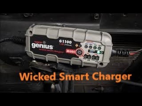 Noco Genius Wicked Smart Chargers G1100 - YouTube