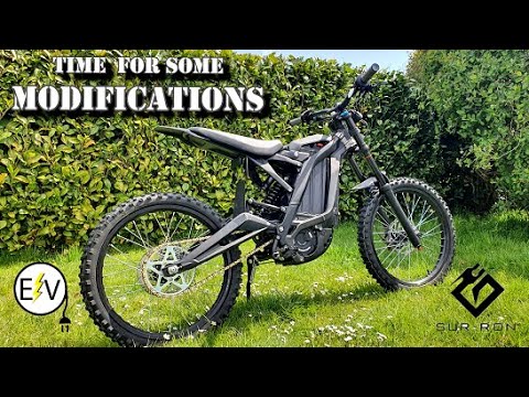 Finally Some Upgrades/Personalisation For My SURRON-X 2021 - YouTube