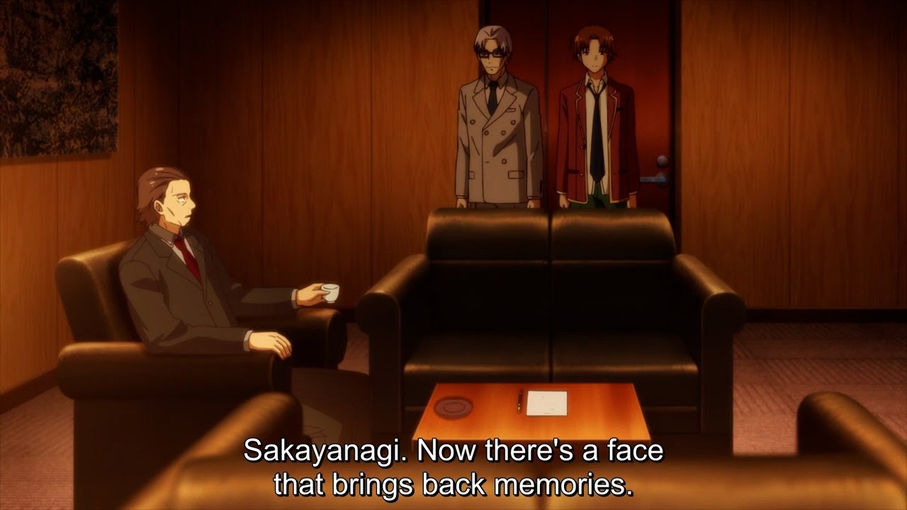 Arisu Sakayanagi's Father Was the Right hand Of Ayanokoji's Father ...