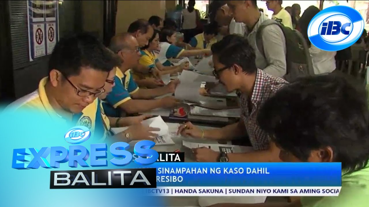 2 korporasyon, sinampahan ng kaso dahil sa pamemeke ng resibo | IBC ...