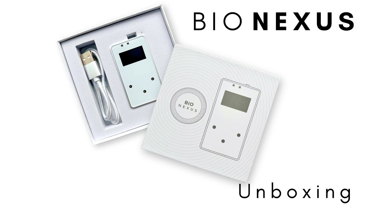 BioNexus Unboxing - YouTube