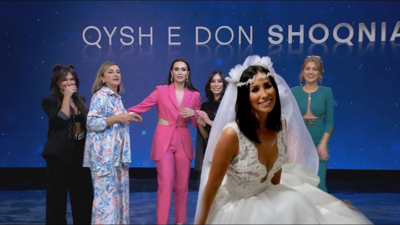 Eranda Libohova i shtang të gjithë: E kam veshur fustanin e nusërisë ...