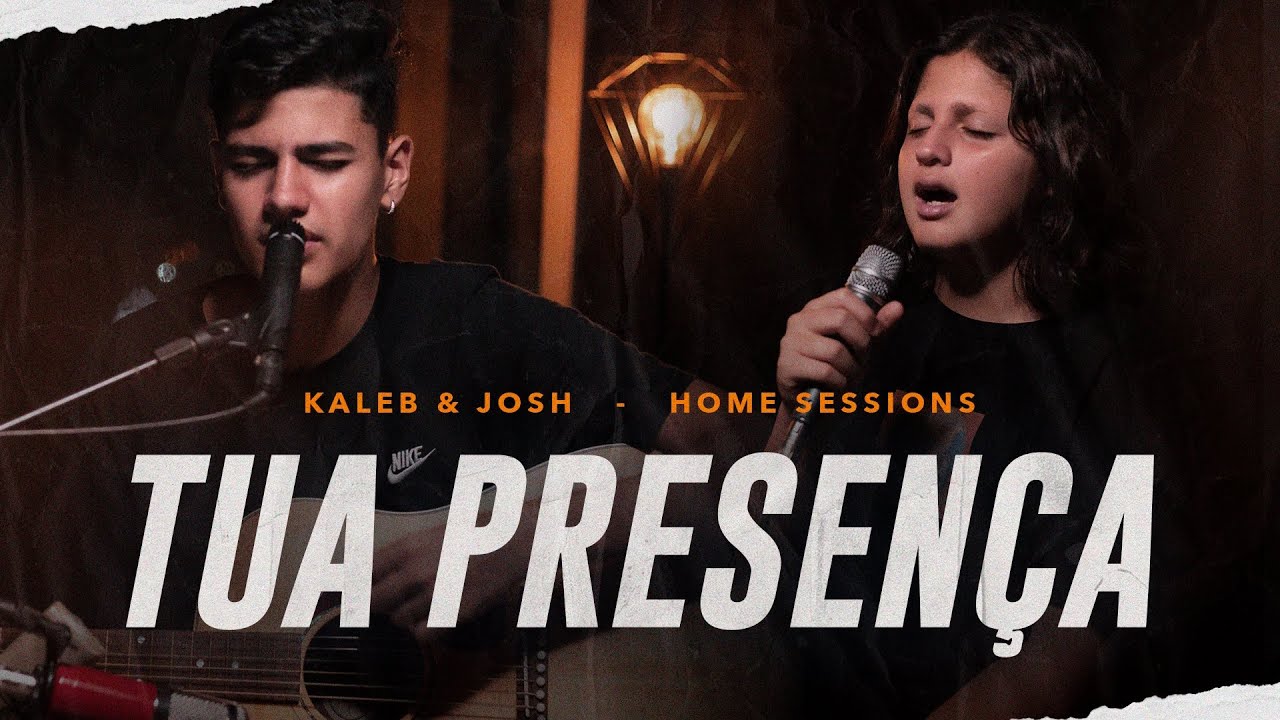 Tua Presença - Kaleb e Josh [Home Sessions] Paulo Neto - YouTube