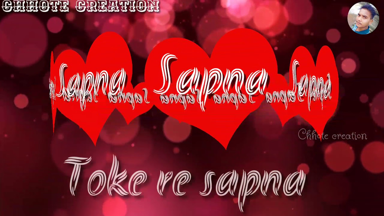 " Sapna name status " || Chaho na toke chaho na toke re sapna ...
