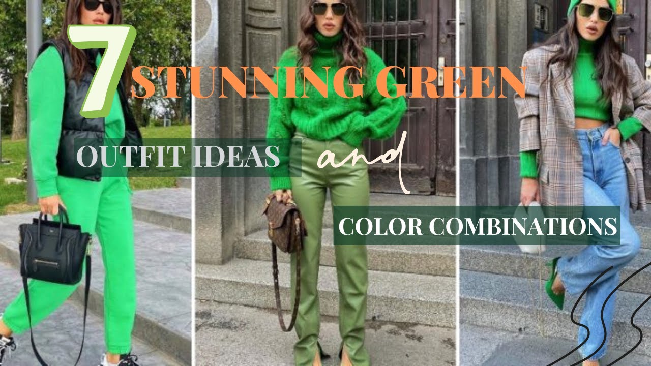 Spring into Style: 7 Stunning Green Outfit Ideas and Color Combinations ...
