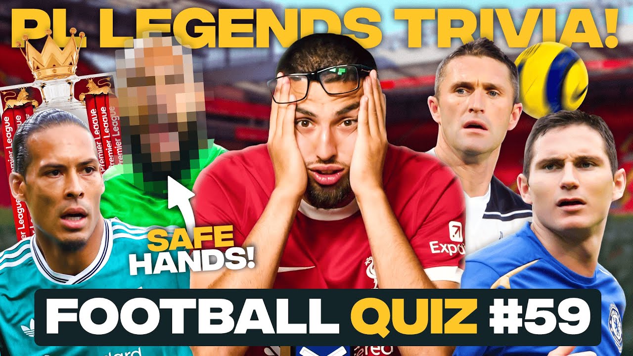 FootballJOE Quiz | Forgotten Premier League LEGENDS - YouTube