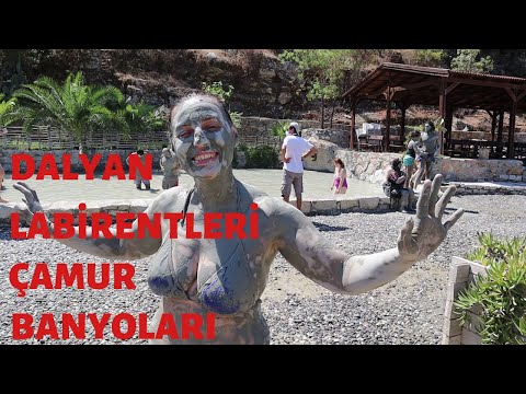 DALYAN LABİRENTLERİ  DALYAN ÇAMUR BANYOSU DALYAN TEKNE TURU DALYAN SEYİR TEPESİ
