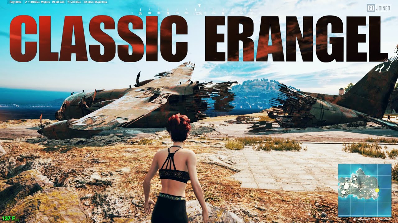 Pubg Classic Erangel 4K Gameplay Campers Everywhere - YouTube