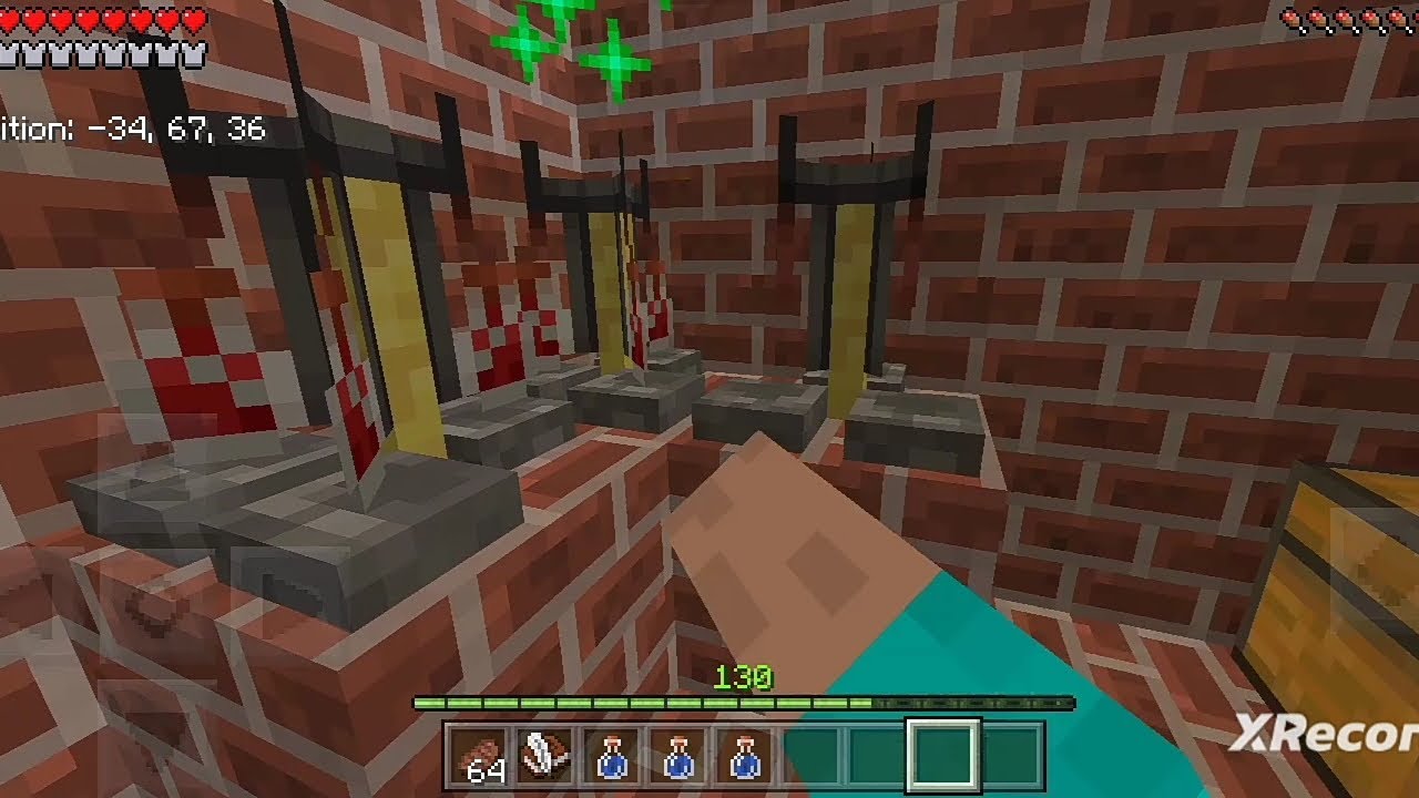 How to make invisibility potion in mincraft - YouTube