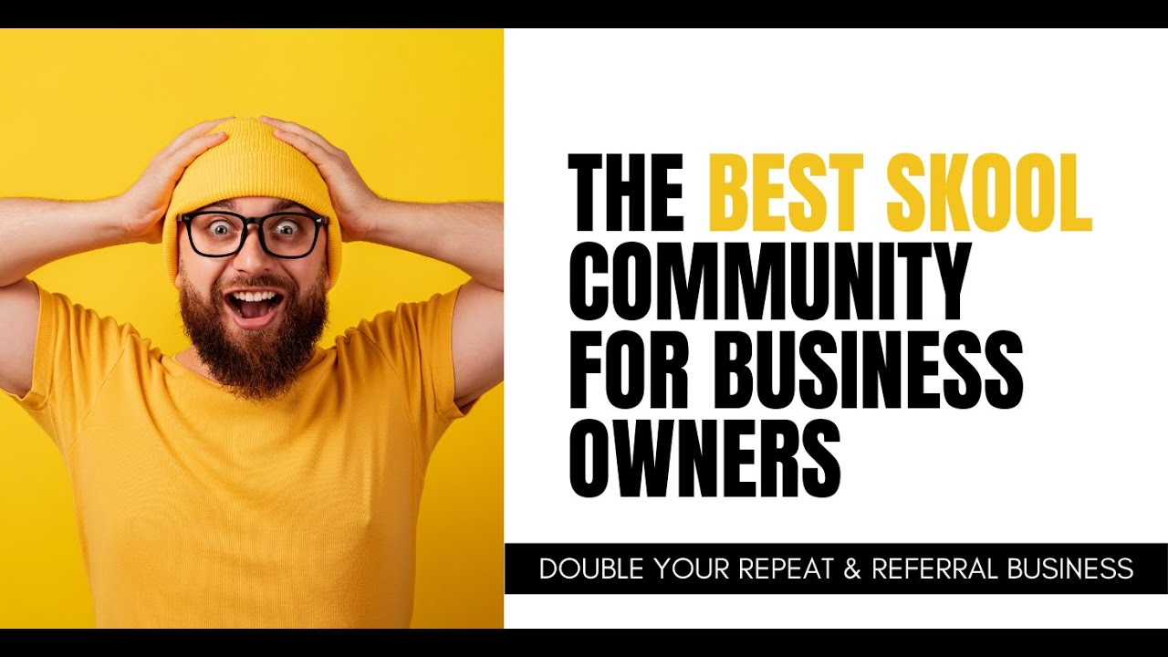 Inside The Most AMAZING Skool Community You Never Knew About! - YouTube