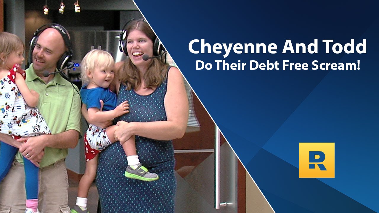 Cheyenne And Todd's Debt Free Scream - Paid off $104k in 4.5 years ...