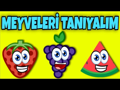 MEYVELERİ ÖĞRETEN BULMACA OYUNU | Eğitici ve Eğlenceli Bebek ve Çocuk Oyun Videosu | Çizgi Film