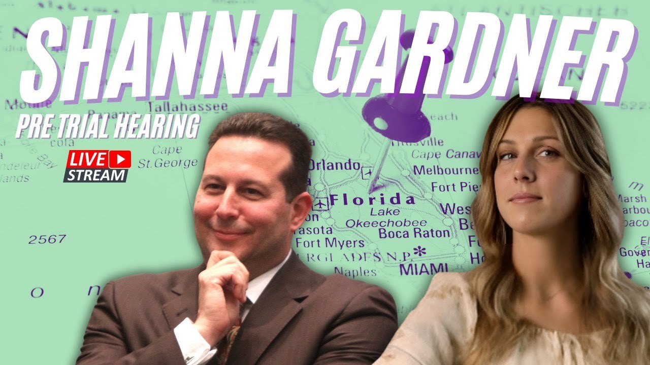 SHANNA GARDNER PRETRIAL HEARING - YouTube
