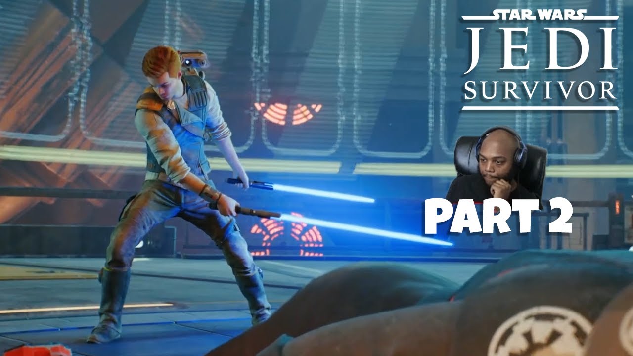 DANCING AND PRANCING?!! | Star Wars Jedi Survivor Playthrough Part 2 ...