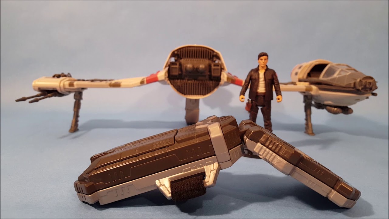 Star Wars Force Link Vehicle Review - YouTube
